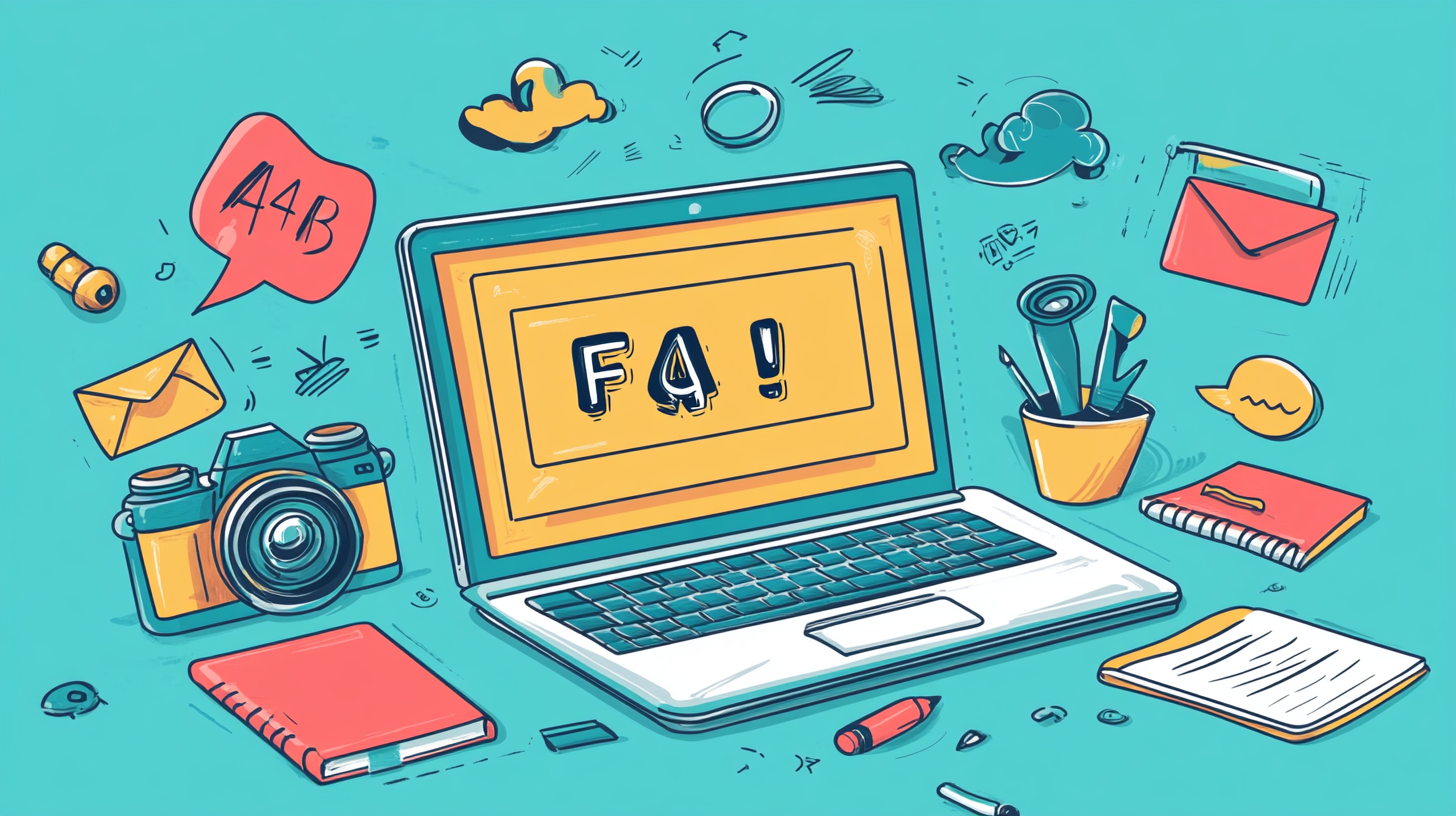 Tap Into Your FAQ For Video Ideas - Laughingbird Graphics and Software