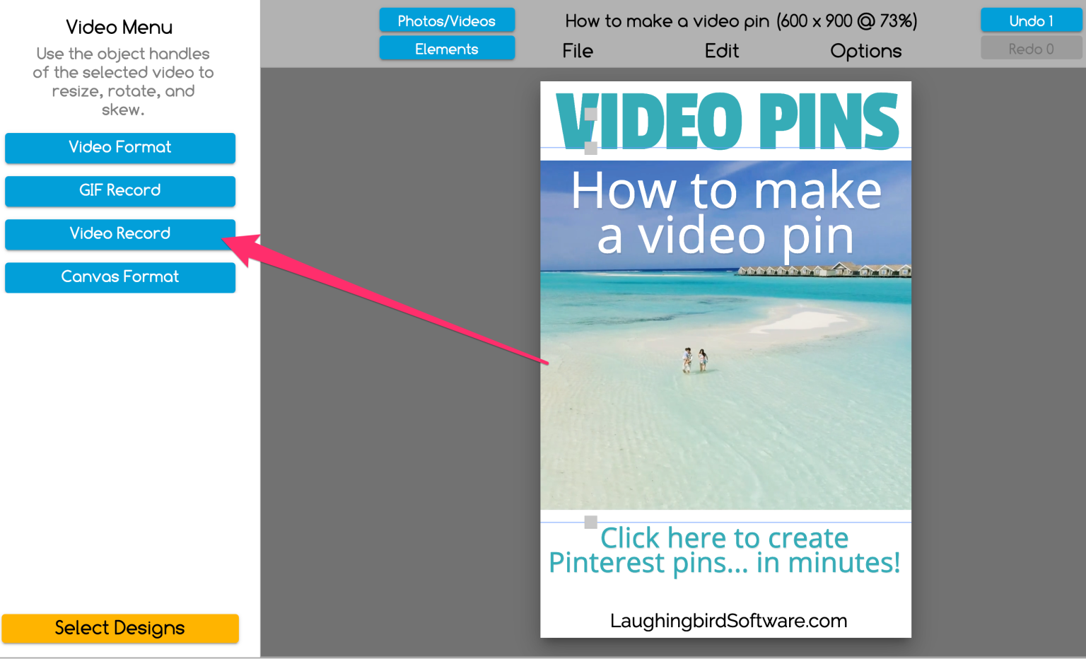 How to Create Animated Video Pins in 5 Easy Steps – Laughingbird Software