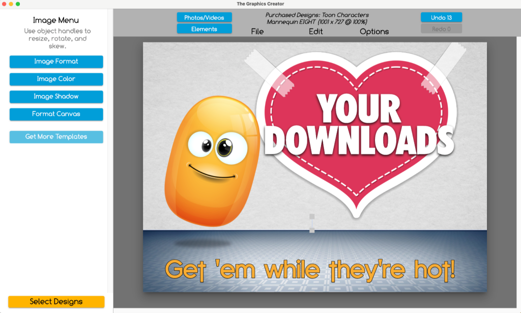 Your Downloads - Laughingbird Graphics and Software