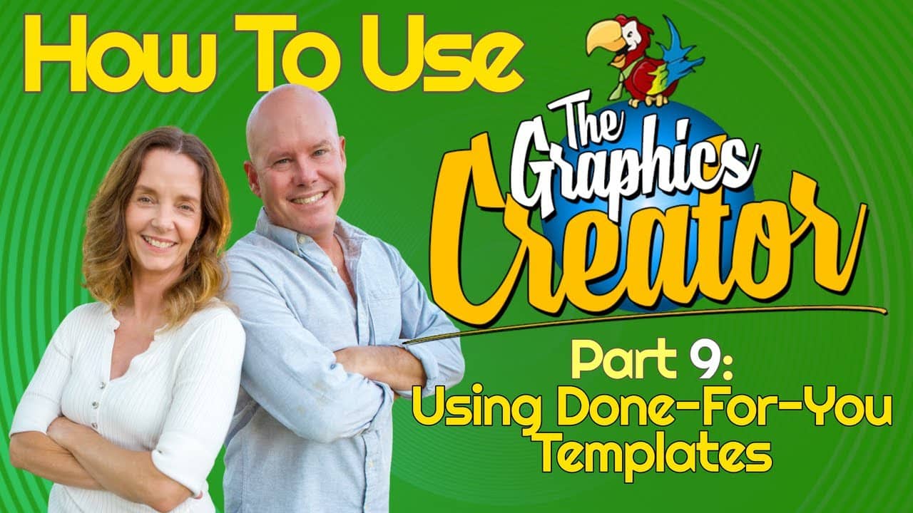 Using Ready Made for You Graphics Templates - Laughingbird Graphics and ...