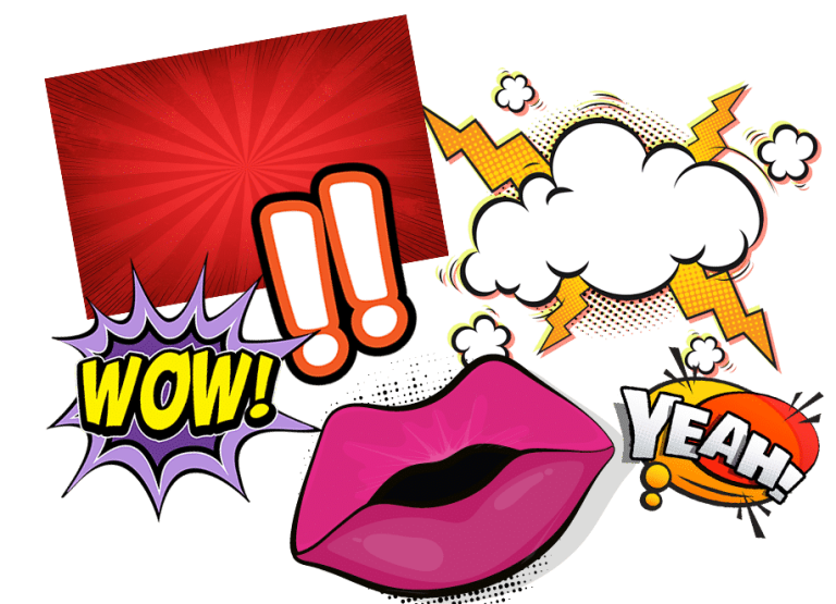 Cartoon Characters Elements