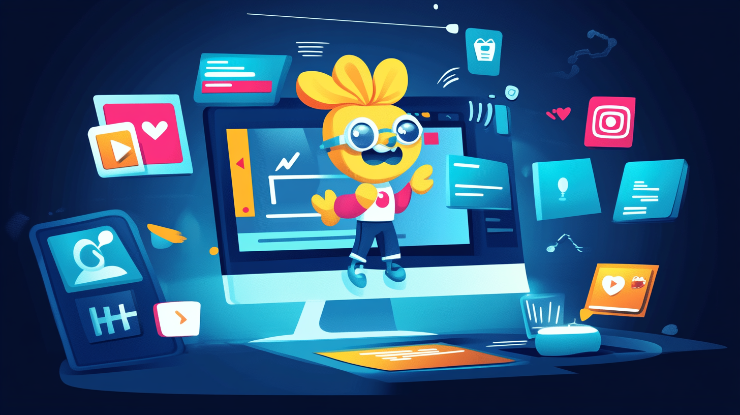 How to Make Cartoon Characters for Advertising Your Business ...