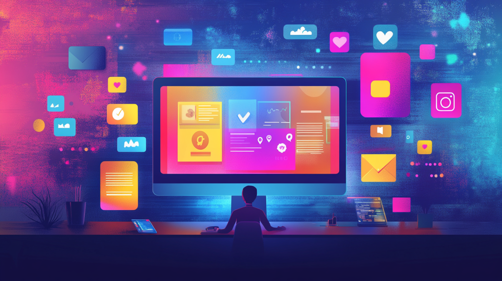 Designing for Social Media- Web Graphics Creator