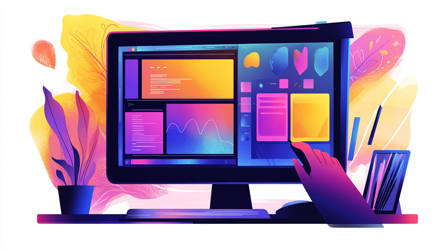 Create Background Designs with Layered Images | Laughingbird Graphics ...
